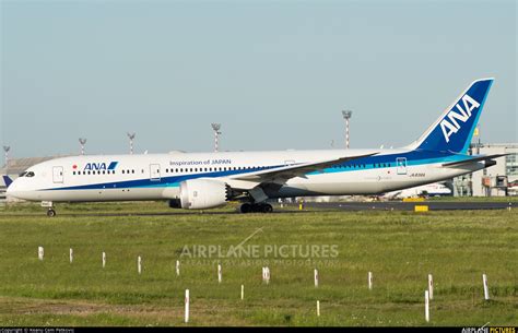Photo Of Ana All Nippon Airways Boeing 787 9 Dreamliner Ja836a By
