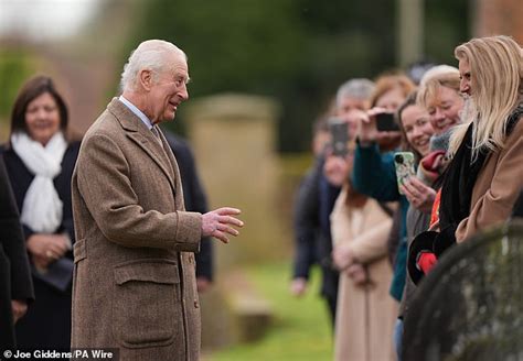 Сегодня король Карл посетил воскресную службу в Норфолке Ru Royalty — Livejournal