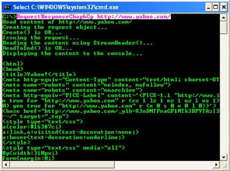 The Tutorial On The Request Response Model Of The Client Server