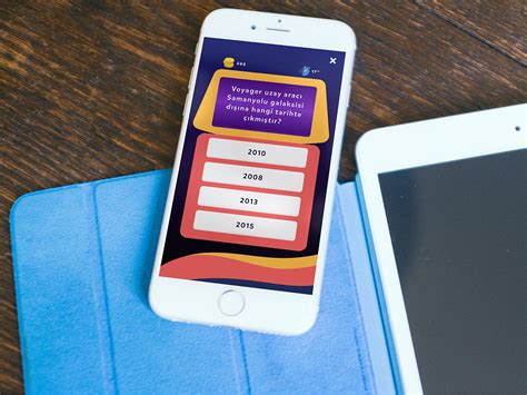 Quiz Game App UI Design Behance