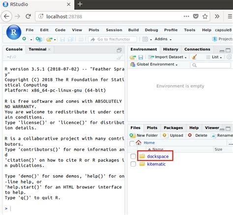 How To Run R Studio Mevacms