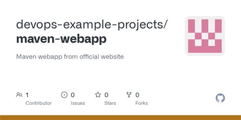 Github Devops Example Projectsmaven Webapp Maven Webapp From