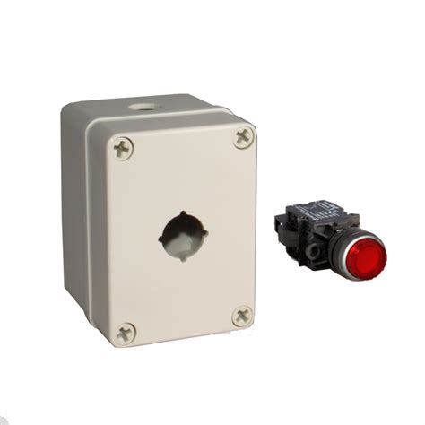 Signaworks 24vdc Illuminated Push Button Box Kit Ledandon