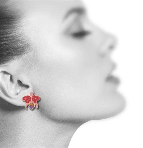 Mini Catleya Earrings Vipop