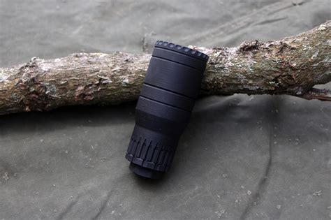 🔫 Airsoft Tracer Supressor 13 Mod F Cat・ Stl File For 3d Printing・cults