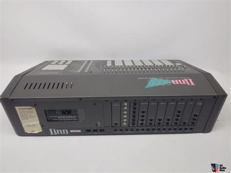 Vintage Linn 9000 Digital Drum Machine Midi Recorder Synth Synthesizer Read Photo 2226923