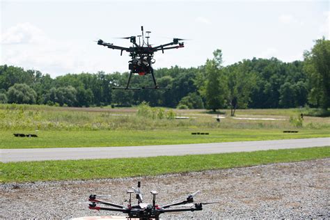 Rit Scientists Conduct Coordinated Remote Sensing Experiments With Drones Planes And