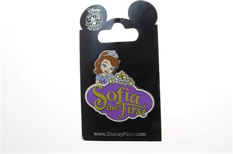 Disney Pin Sofia The First Logo Parks Collectibles