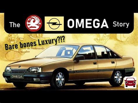 The Vauxhallopel Omega Story Rcars