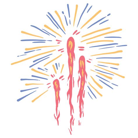 Coloruful Firework Explosion Variant Five 35373494 Vector Art At Vecteezy