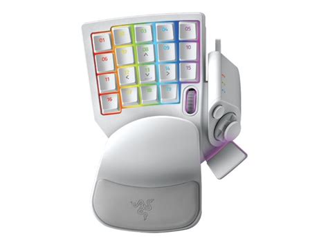 Razer Tartarus Pro Keypad With 8 Way Directional Thumbpad Scroll Wheel Keymap Indicator