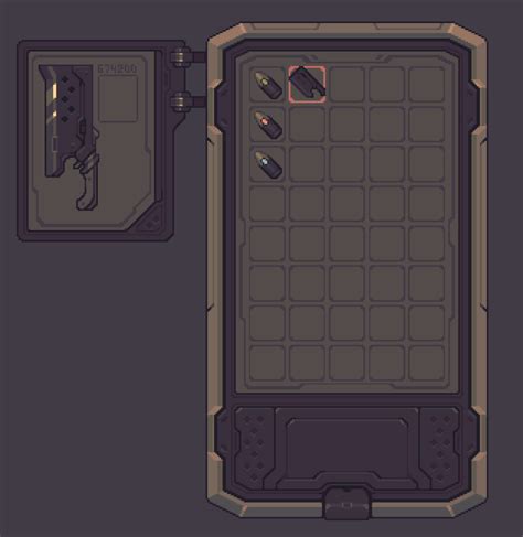 Pixel Art Gui Elements By Mounir Tohami Artofit