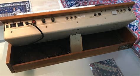 Matrixsynth Moog Minimoog Model D Keyboard Synthesizer Sn 6204