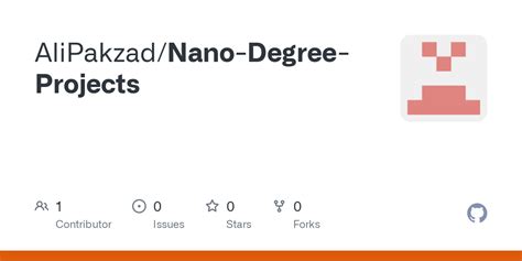 Github Alipakzad Nano Degree Projects