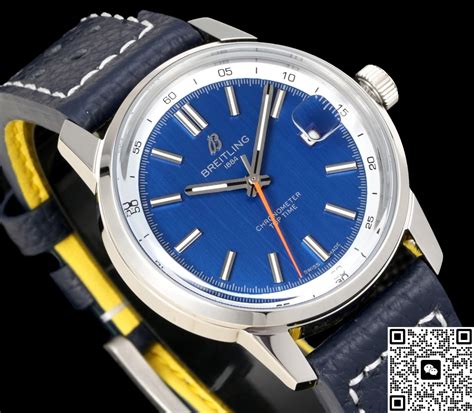 Bls厂百年灵ab3113a71c1x1复刻百年灵top Time Ab3113a71c1x1日期显示表盘男表价格多少钱报价 实名表业高