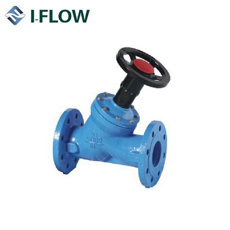 Bs7350 Variable Orifice Double Regulating Valve Regulating Valve And Static Balancing Valve