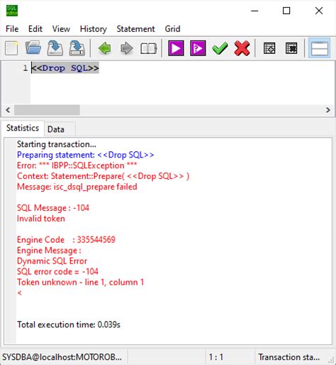 unable to drop functions · issue 182 · mariuz flamerobin · github