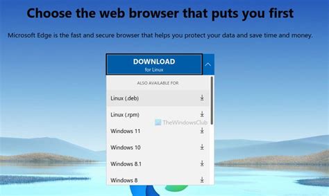 How To Install And Uninstall Microsoft Edge On Linux