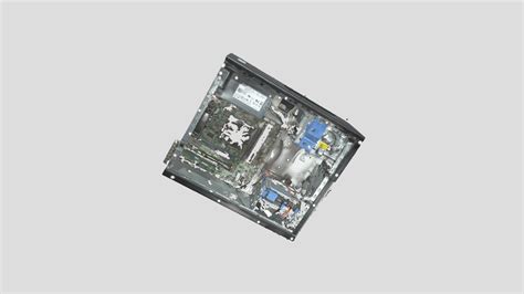 CPU D Model By Akmalwardak A D Sketchfab