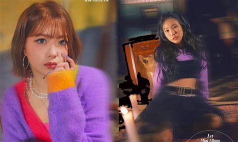 G Reyish Ha Mostrado Las Fotos Concepto De Shinyoung And Hyeji Para M