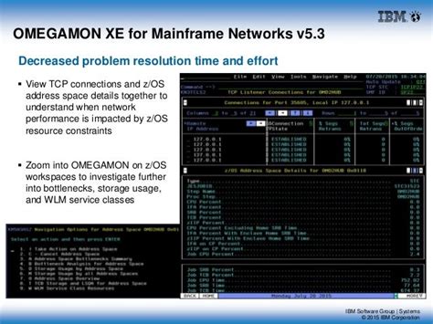 ibm omegamon performance management suite long presentation