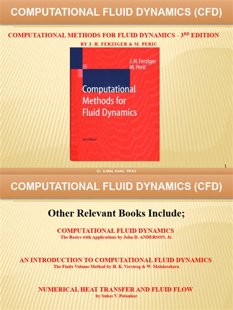 Lect01 02 Pdf Computational Fluid Dynamics Numerical Analysis