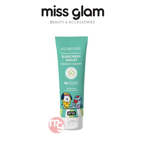 Jual Azarine Bodyguard Moisturiser Sunscreen Serum Sunproof Monstrer