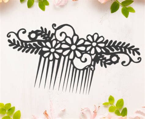 Fancy Comb Hair Accessory By Scott 3d Makerworld