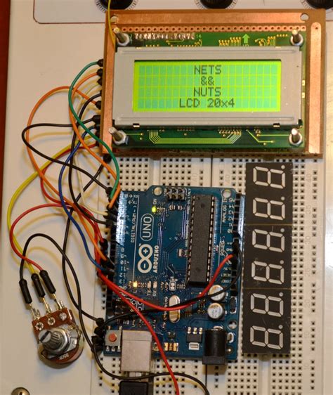Ligando O Lcd No Arduino 4 E 8 Bits Netsandnuts