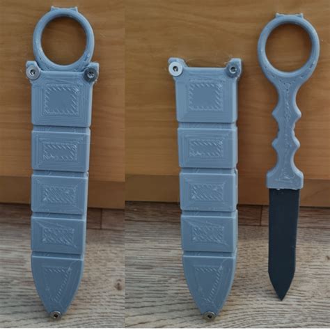 🗡️ The Aomp Project An Socp Like Dagger Melee Weapon For Airsoft・free 3d File For ・cults