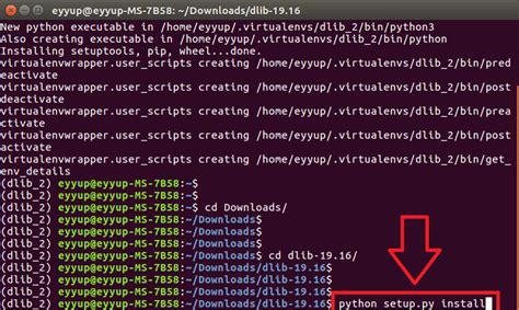 Yapay Zeka Labs Dlib Python Kütüphanesinin Ubuntuya Kurulumu