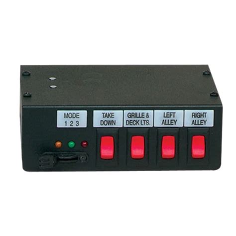 Buy Switch Control Panel With Bail Bracket And Slide Switch Online