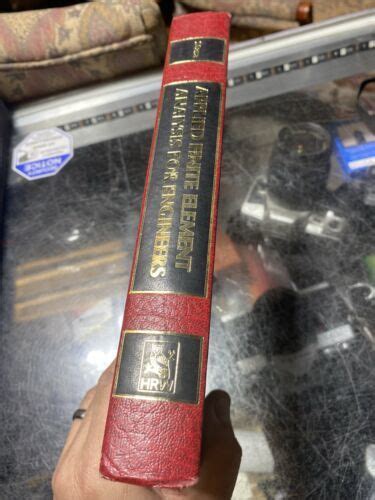 Applied Finite Element Analysis For Engineers Frank Stasa 1985 Adult Learning And University