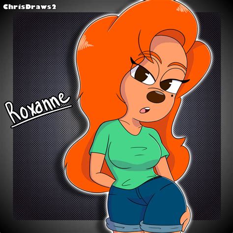 Roxanne A Goofy Movie By Chrisdraws2 On Deviantart