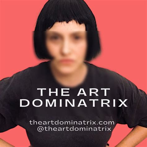 The Art Dominatrix — Elizabeth Folk