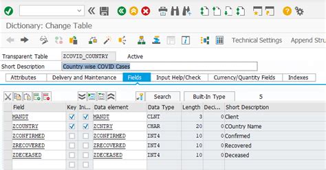 Sap Abap Central Create A Fiori Application To Perform Crud Operations