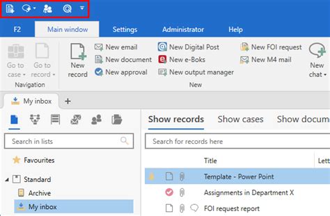The Quick Access Toolbar F Docs The Quick Access Toolbar F Docs