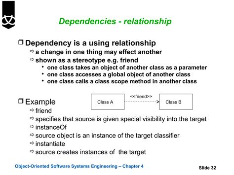 4 Class Diagrams Using Uml Ppt