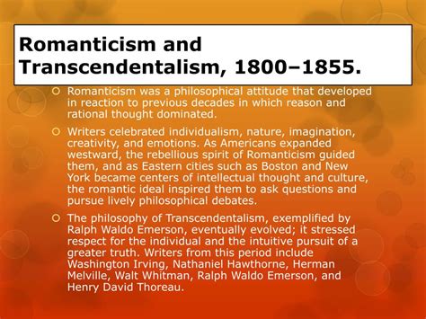 Ppt American Literature Powerpoint Presentation Free Download Id