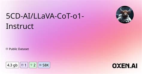 5cd ai llava cot o1 instruct at main 5cd ai llava cot o1 instruct
