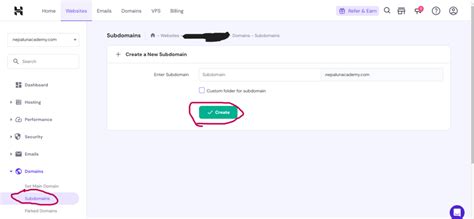 How To Create Sub Domain In Hostinger Geeksforgeeks