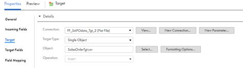 OData V2 Protocol Writer Mapping Example