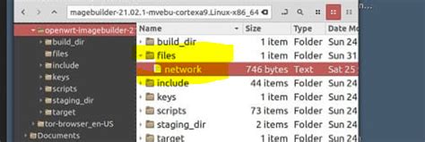 Custom Script To Run On First Boot Using Linux Builder Installing And Using OpenWrt OpenWrt