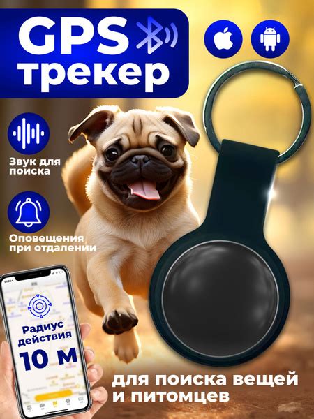 GPS-трекер GPS-брелок BerezTech, с GPS купить по выгодной цене в ...