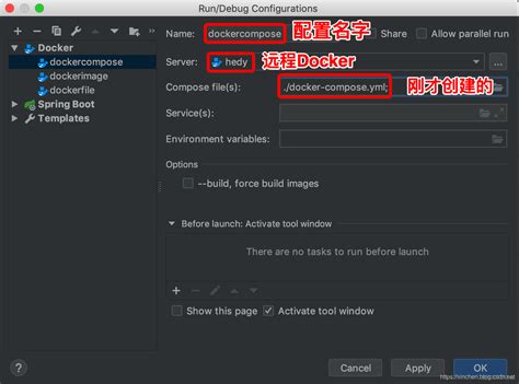 Idea的docker插件实战docker Composezq2599的技术博客51cto博客