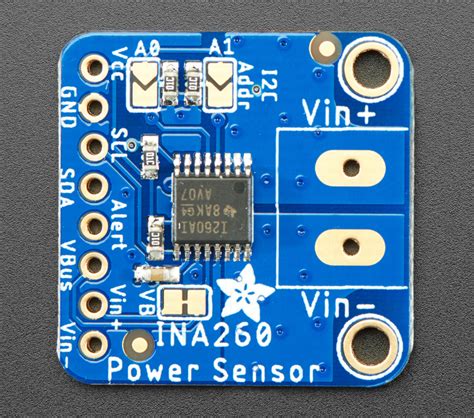 Pinouts Adafruit Ina260 Current Voltage Power Sensor Breakout Adafruit Learning System