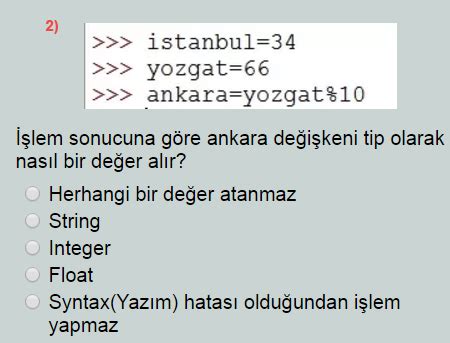 Bilgisayar Bilimi Python Testi Bilgisayar Bilimleri Kodlama Ve Bili Im