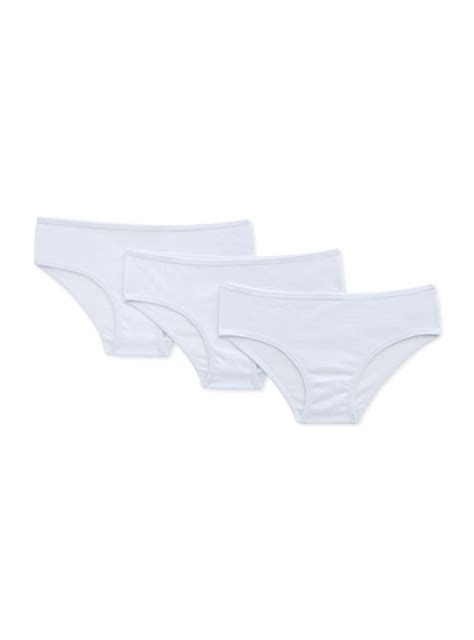 Ripley Pack 3 Ropa Interior NiÑa Index Blanco
