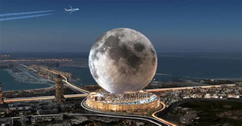 A Billion Moon Shaped Resort Is Coming To Dubai Maxim