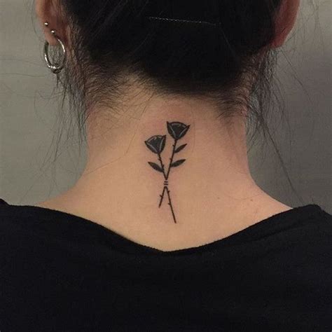 Girl Neck Tattoos Designs Ideas And Meaning Tattoos For You